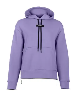 On Focus Tech Hoodie - Bloom