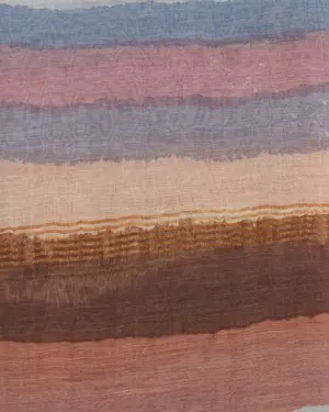 Gerard Darel Dinahe Stripe Print Scarf