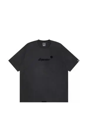 AAPE BY *A BATHING APE Logo-embroidered T-shirt