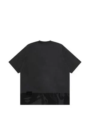 AAPE BY *A BATHING APE Logo-embroidered T-shirt