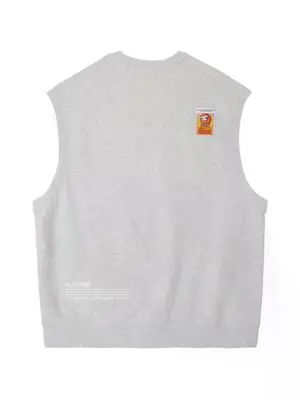 AAPE BY *A BATHING APE Embroidered Sleeveless Sweatshirt
