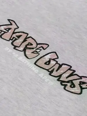 AAPE BY *A BATHING APE Embroidered Sleeveless Sweatshirt