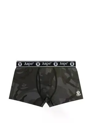 AAPE BY *A BATHING APE Camo-print Boxers