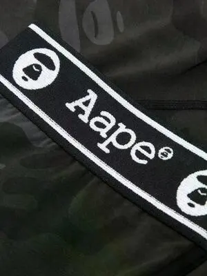 AAPE BY *A BATHING APE Camo-print Boxers