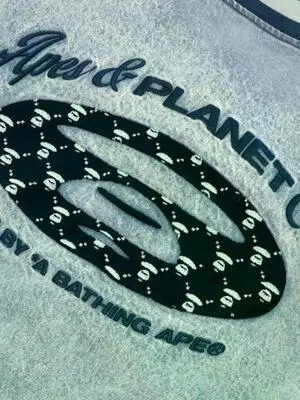 AAPE BY *A BATHING APE Sport Logo Jacket
