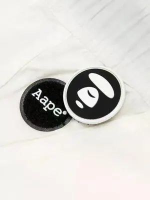 AAPE BY *A BATHING APE Moonface Belted Shorts
