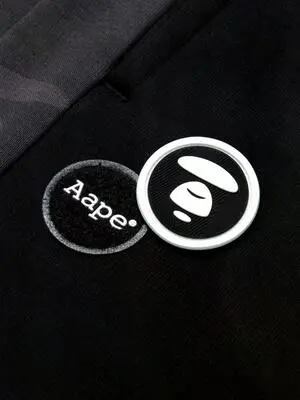 AAPE BY *A BATHING APE Camouflage Panelled Shorts