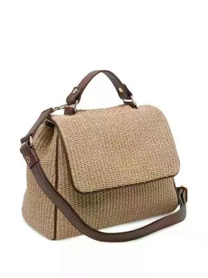 ORTIGNI Small Sveva Zanzibar Handbag