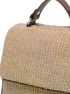 ORTIGNI Small Sveva Zanzibar Handbag