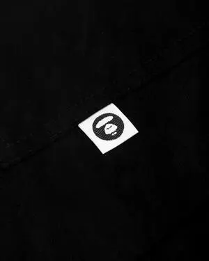 AAPE BY *A BATHING APE Moonface Patch Track Shorts