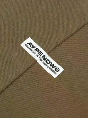 AAPE BY *A BATHING APE Moonface Camo-patch T-shirt