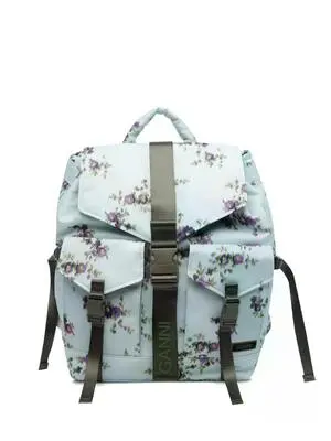 Ganni Printed Backpacks