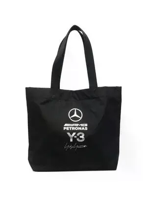 Y3 X Mercedes Amg Petronas Formula 1 Team Tote Bag