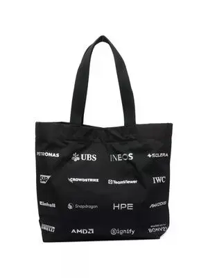 Y3 X Mercedes Amg Petronas Formula 1 Team Tote Bag