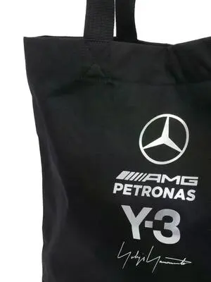 Y3 X Mercedes Amg Petronas Formula 1 Team Tote Bag