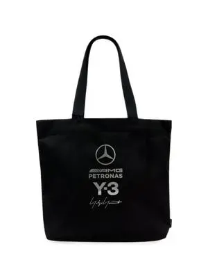 Y3 X Mercedes Amg Petronas Formula 1 Team Tote Bag