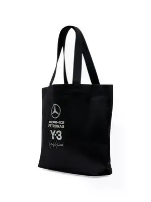 Y3 X Mercedes Amg Petronas Formula 1 Team Tote Bag