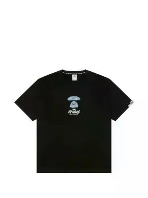 AAPE BY *A BATHING APE Logo-print T-shirt