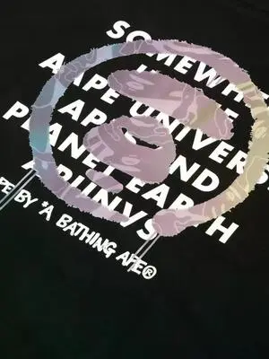 AAPE BY *A BATHING APE Logo-print T-shirt
