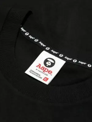 AAPE BY *A BATHING APE Logo-print T-shirt