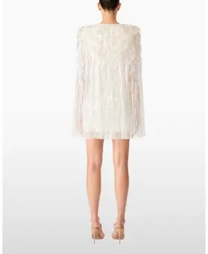 Jenny Packham Sequin-embellished Mini Dress