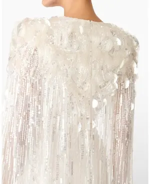 Jenny Packham Sequin-embellished Mini Dress
