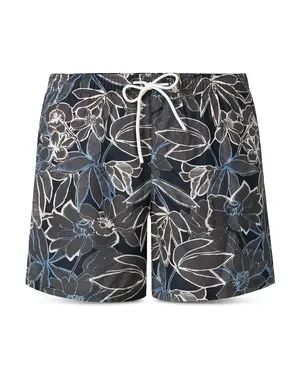 Eton Floral 5.4" Swim Shorts