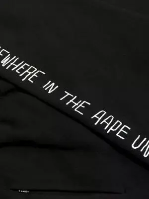 AAPE BY *A BATHING APE Elastic-waistband Track Pants