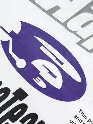 AAPE BY *A BATHING APE Moonface Embossed Logo T-shirt