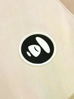 AAPE BY *A BATHING APE Moonface Check Short-sleeved Hoodie