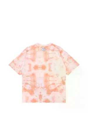AAPE BY *A BATHING APE Moonface Tie-dye T-shirt