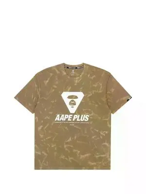 AAPE BY *A BATHING APE Logo-print T-shirt