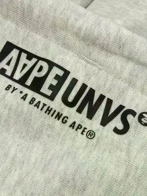 AAPE BY *A BATHING APE Moonface Zip-up Hoodie