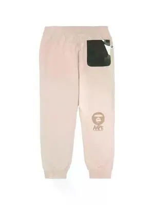 AAPE BY *A BATHING APE Moonface Patch Sweatpants