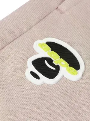 AAPE BY *A BATHING APE Moonface Patch Sweatpants