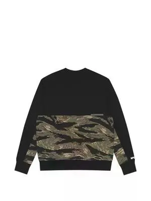 AAPE BY *A BATHING APE Moonface Crewneck Sweatshirt