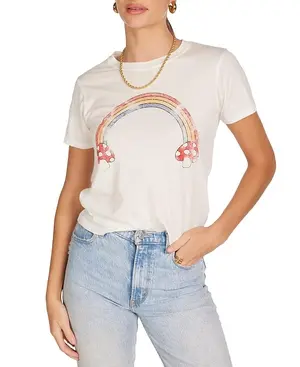Lauren Moshi Ursula Mushroom Butterfly Top