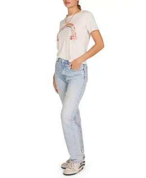 Lauren Moshi Ursula Mushroom Butterfly Top