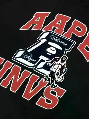 AAPE BY *A BATHING APE Graphic-print Sweatshirt