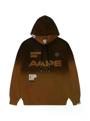 AAPE BY *A BATHING APE Gradient-print Hoodie