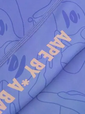 AAPE BY *A BATHING APE Elasticated-waistband Leggings