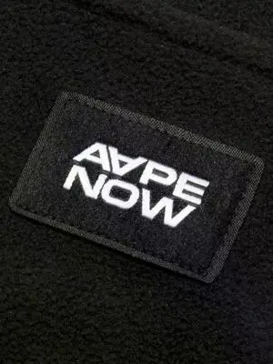 AAPE BY *A BATHING APE Aapenow Moonface Half-zip Sweater
