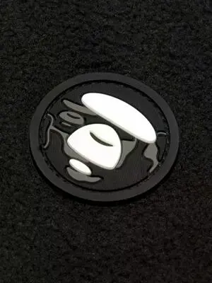 AAPE BY *A BATHING APE Aapenow Moonface Half-zip Sweater