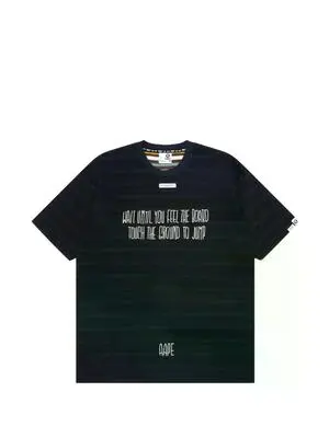 AAPE BY *A BATHING APE Striped T-shirt