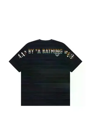 AAPE BY *A BATHING APE Striped T-shirt
