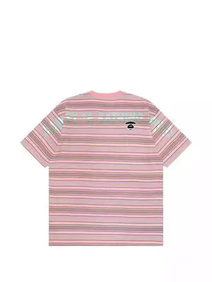 AAPE BY *A BATHING APE Striped T-shirt