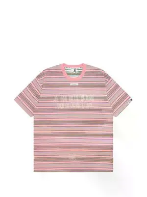 AAPE BY *A BATHING APE Striped T-shirt
