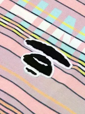 AAPE BY *A BATHING APE Striped T-shirt