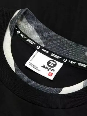 AAPE BY *A BATHING APE Aapeunvs Graphic-print T-shirt