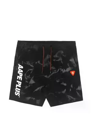 Aape By *a Bathing Ape Drawstring Shorts For Men